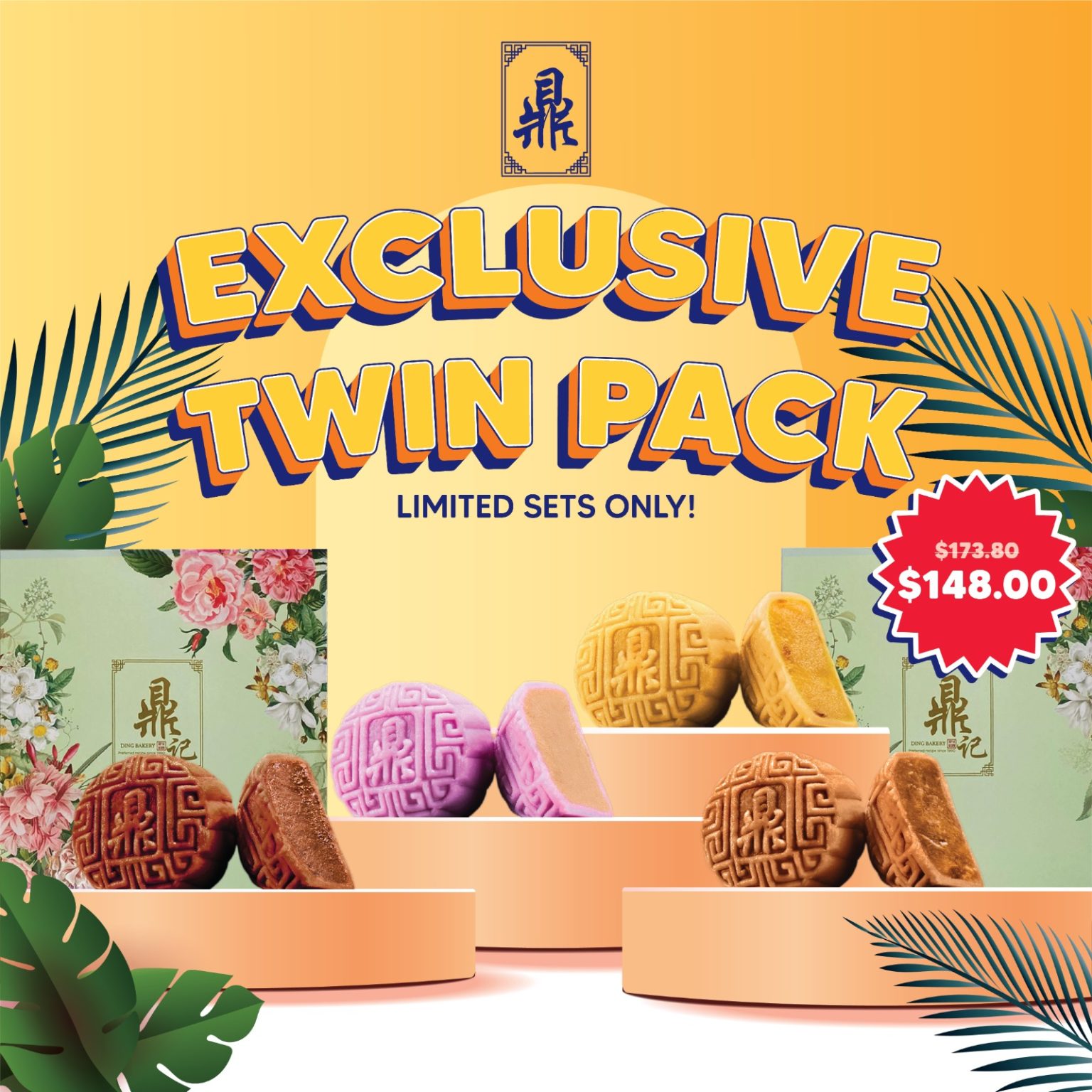 Mooncake Singapore | Award-Winning Mooncakes by Ding Bakery – Premium ...