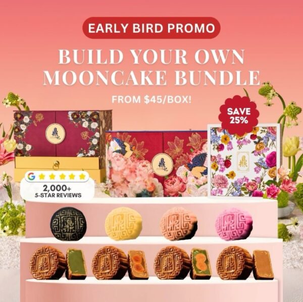 Mooncake Bundle Deal | Get Another 25% Off | Ding Mooncake