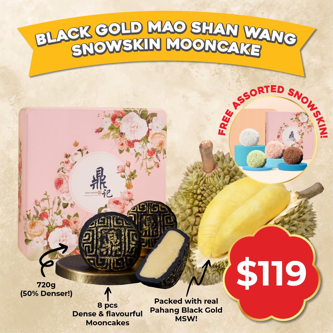 Snow Skin Mooncake – Mooncake Singapore | Award-Winning Mooncakes by ...