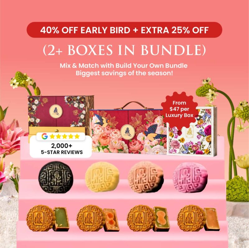 Mooncake Bundle Deal | Get Another 25% Off | Ding Mooncake